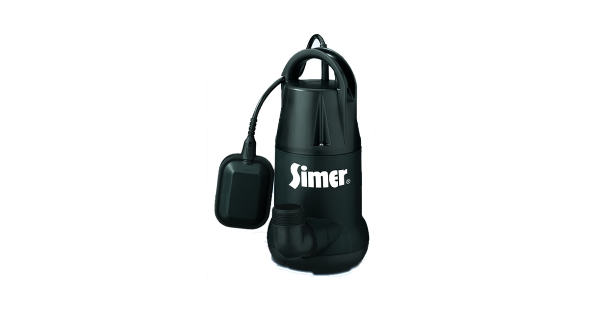 simer water pumps