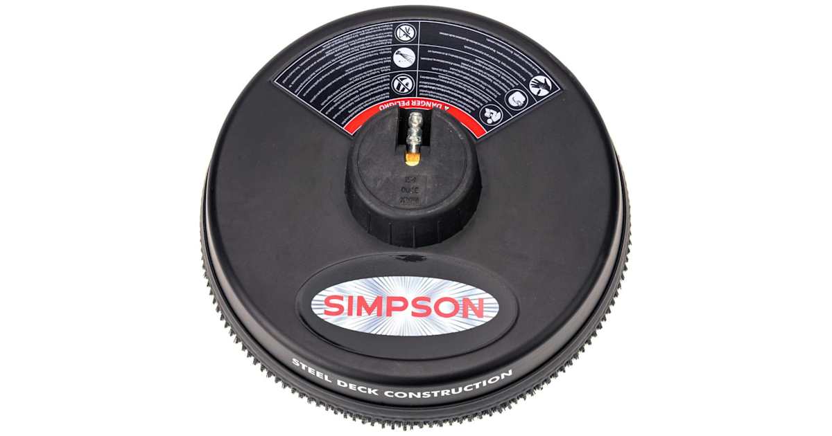 Simpson 80165 Simpson 15" Surface Cleaner (3700 PSI) | Ferguson Home