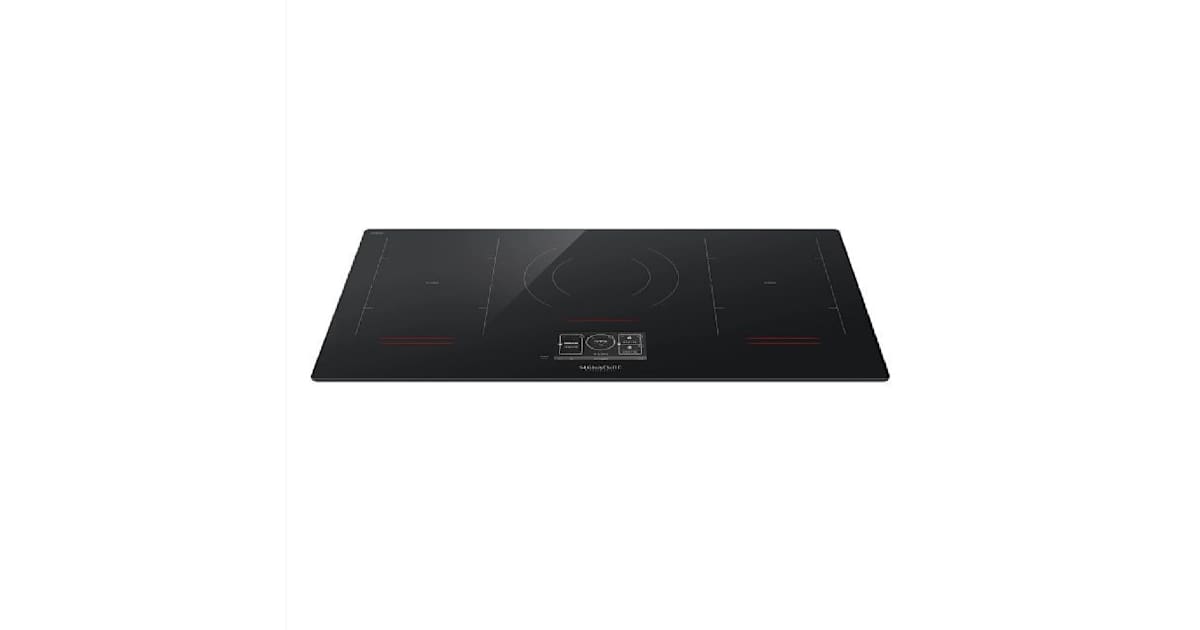 SKS SKSIT3601GE 36 Inch Wide 4 Burner Induction Cooktop with Hot ...