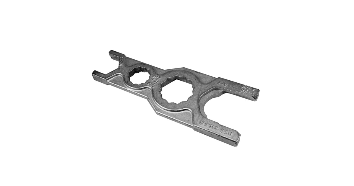 Sloan 0301255 Smooth-Jawed Super Spud Wrench | Ferguson Home