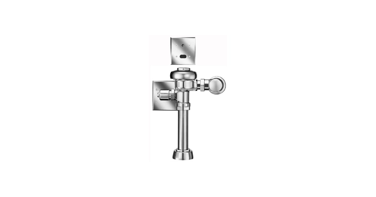 Sloan 3450047 Exposed, Low Consumption: (1.6gpf), Sensor Operated Royal ...