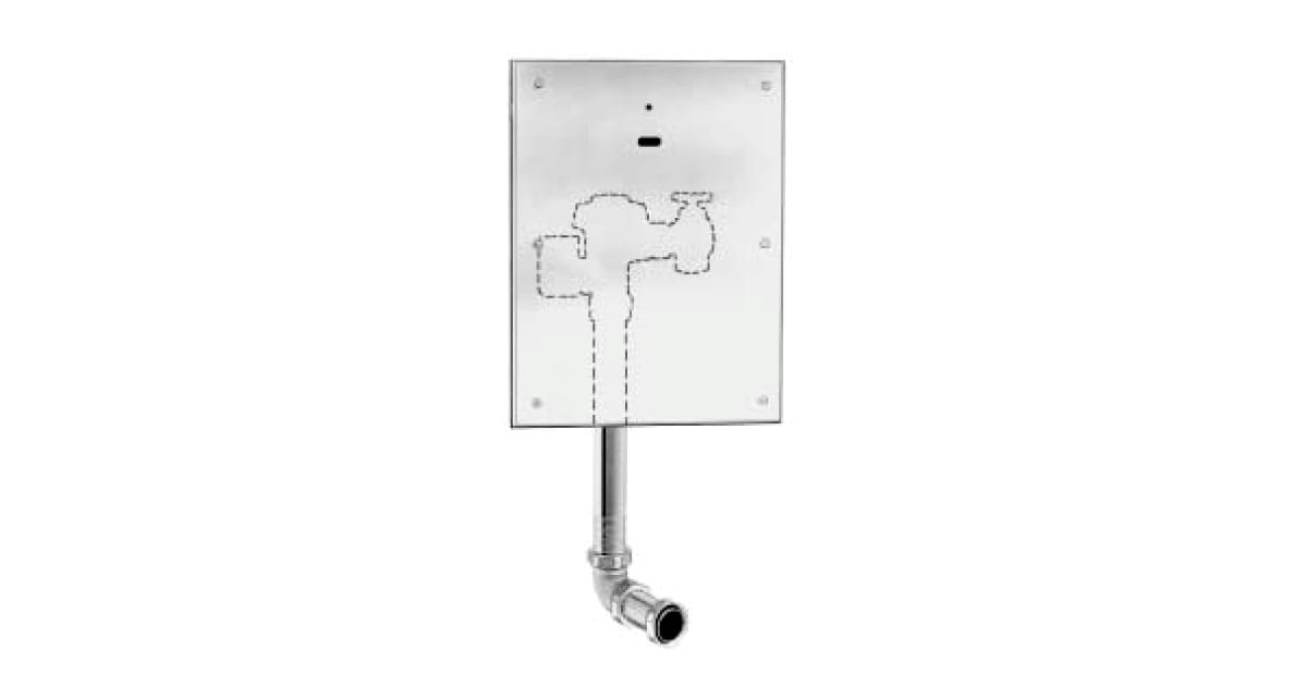 Sloan 3451612 Concealed, Sensor Operated Royal Model Water Closet ...