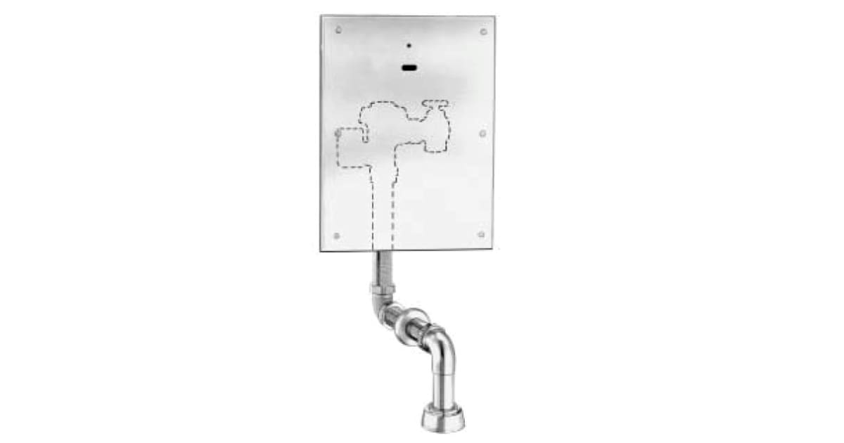 Sloan 3451632 Concealed, Sensor Operated Royal Model Water Closet ...