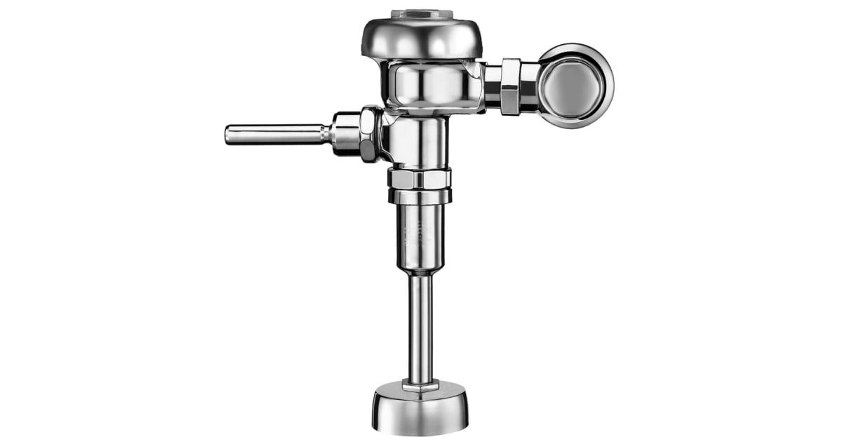 Sloan 3982628 Exposed Urinal Flushometer, for .75" top spud urinals ...