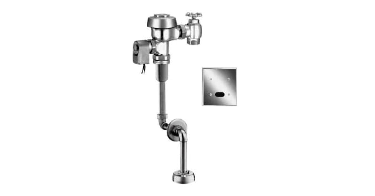 Sloan 3453231 Concealed, Sensor Operated Royal Model Urinal Flushometer ...