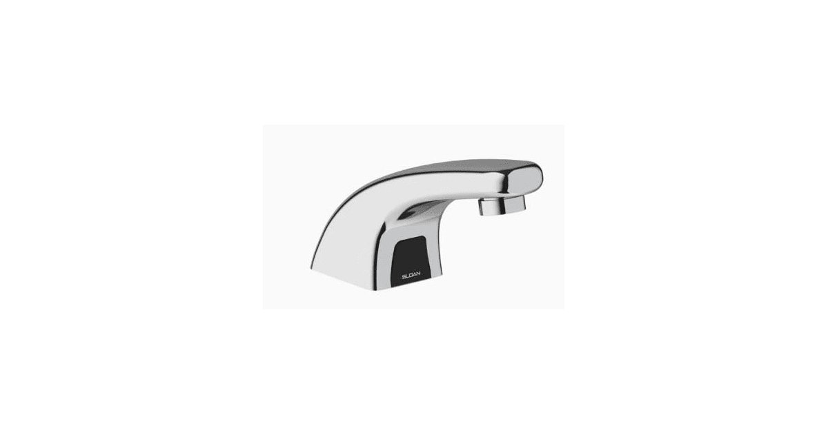 Sloan 3315114BT Sloan Optima Plus 0.50 GPM Single Hole Commercial ...