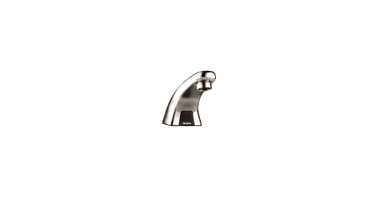 Sloan 3365164 Chrome Plated Brass, Sensor Activated, Pedestal ...