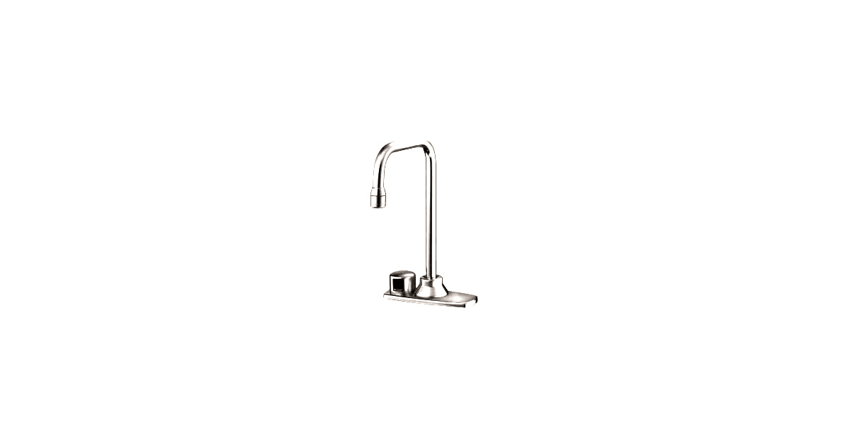 Sloan 3365428 Sensor Activated Electronic Gooseneck Hand Washing Faucet ...