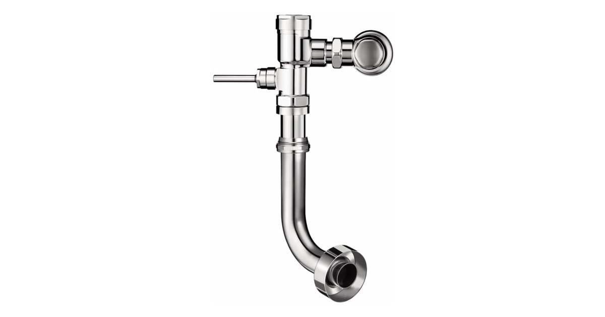Sloan 3070811 Exposed, Water Closet Flushometer for floor mounted back ...