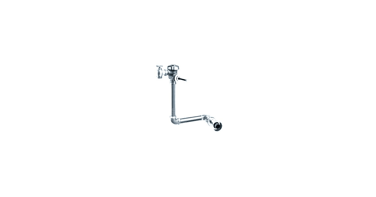 Sloan 3081180 Water Saver (3.5 gpf) Concealed Water Closet Flushometer ...