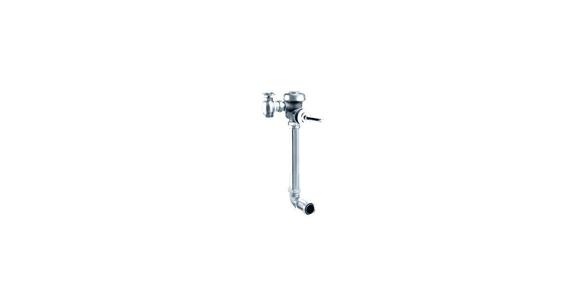 Sloan 3983008 Concealed Urinal Flushometer, for 1 1/4"back spud urinals ...