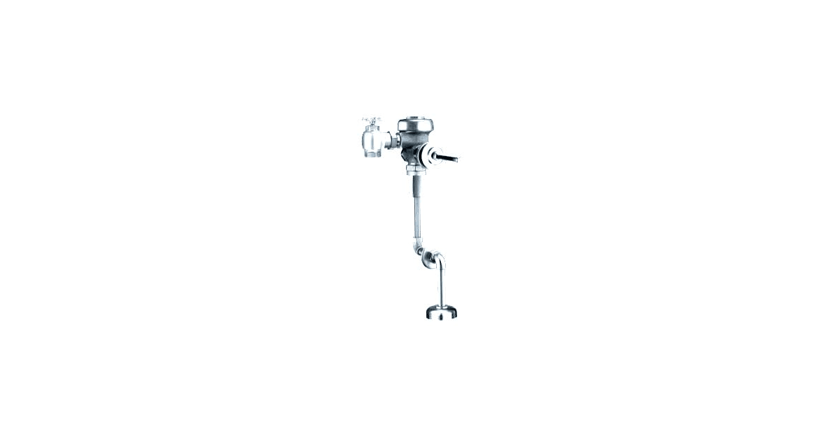 Sloan 3983235 Concealed Urinal Flushometer, for 3/4" top spud urinals ...