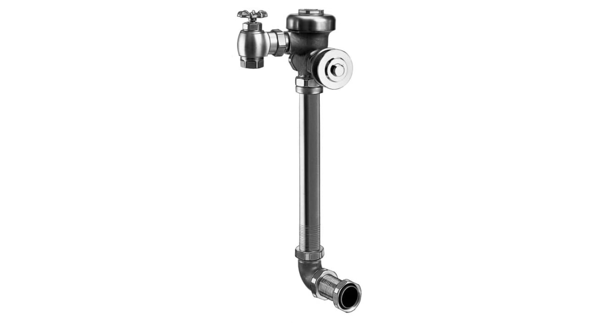 Sloan 3988706 Concealed Water Closet Flushometer for wall hung ...