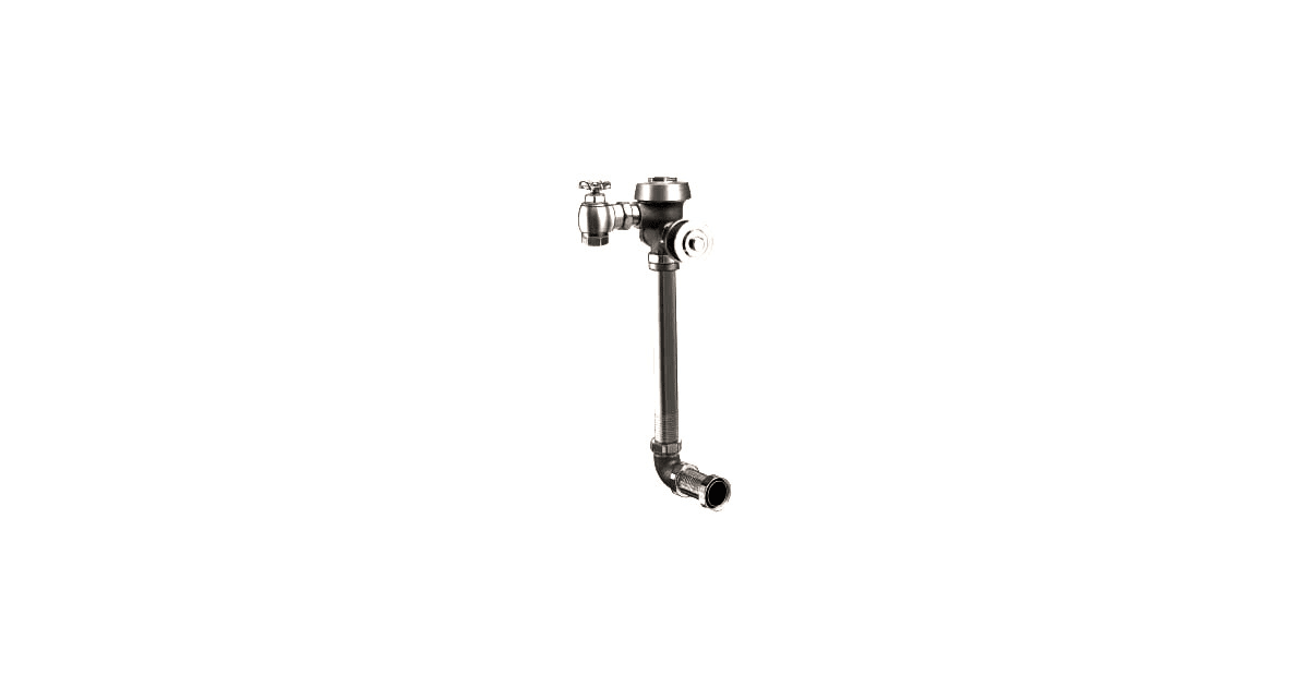 Sloan 3011680 Concealed Water Closet Flushometer, for wall hung back ...