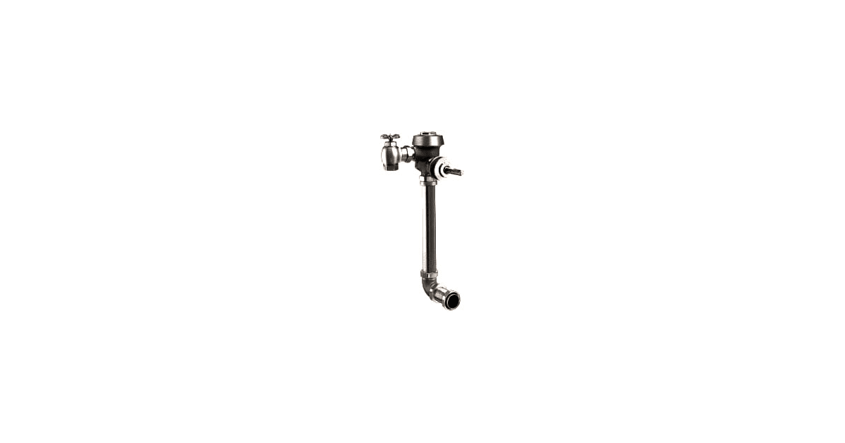 Sloan 3013080 Conventional (3.5 gpf) Concealed Urinal Flushometer, for ...