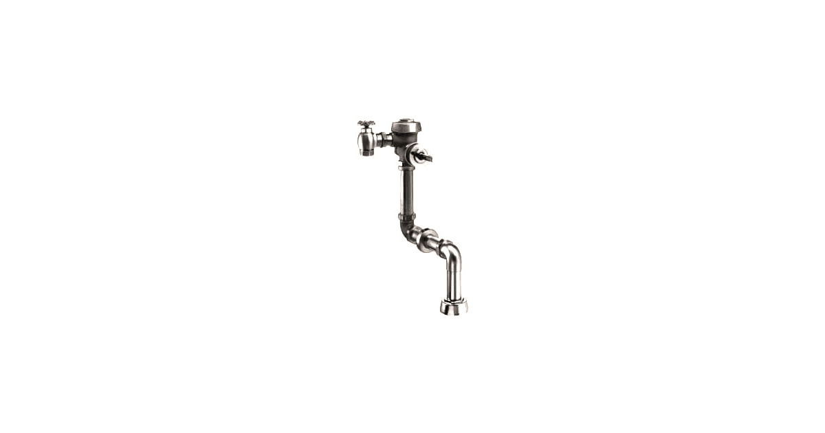 Sloan 3912927 Low Consumption (1.0 gpf) Concealed Urinal Flushometer ...