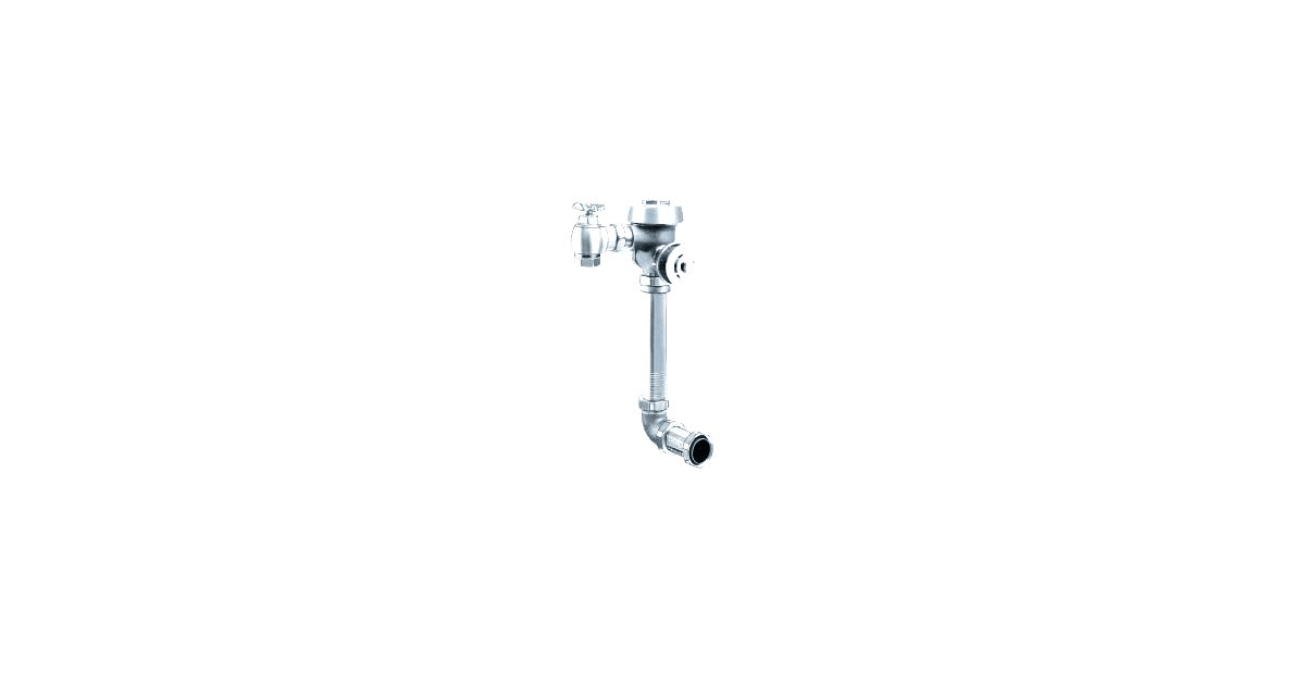 Sloan ROYAL 609 Concealed Urinal Flushometer, for 1 1/2" back inlet ...