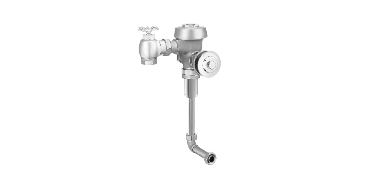 Sloan 3919033 Concealed Urinal Flushometer, for stainless steel 3/4 ...