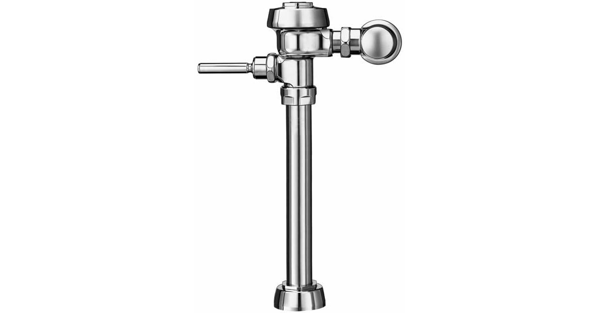 Sloan 3910336 Exposed Water Closet Flushometer, for floor mounted or ...