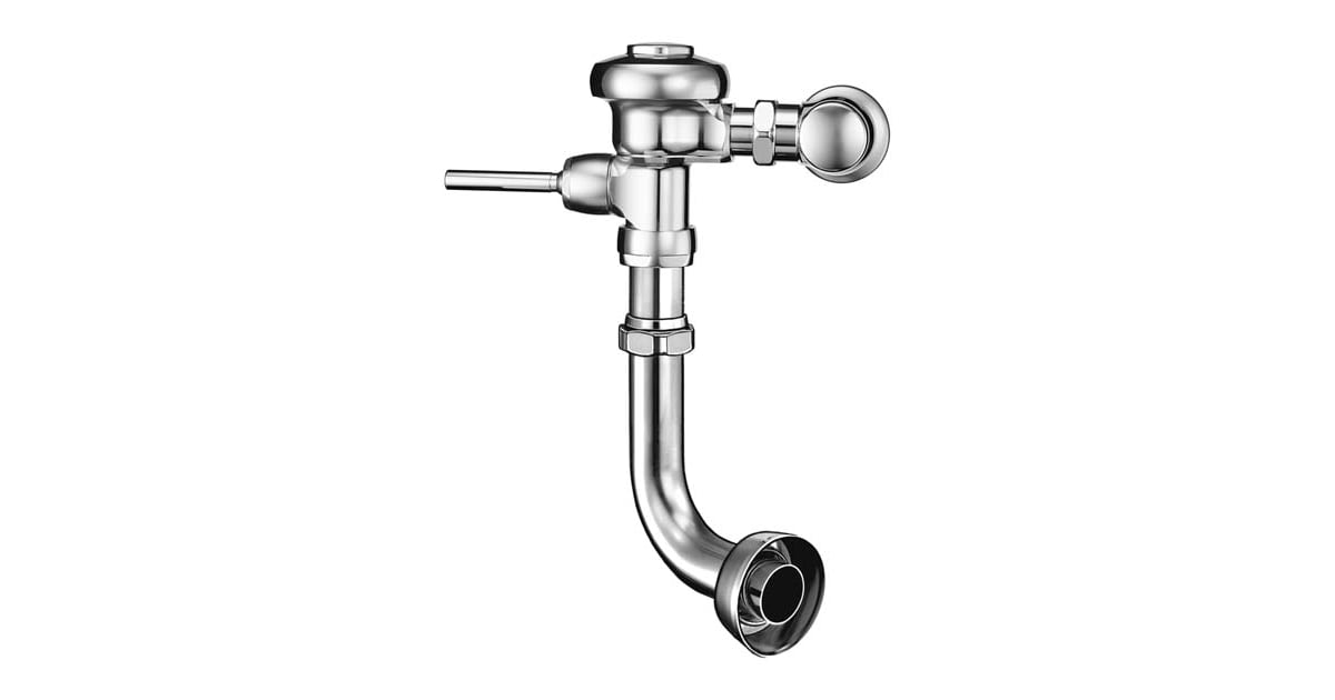 Sloan 3010826 Exposed Water Closet Flushometer for floor mounted back ...