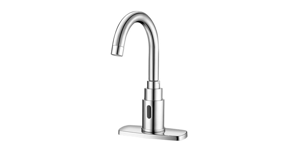 Sloan 3362109 Sensor Activated, Electronic, Gooseneck Hand Washing ...