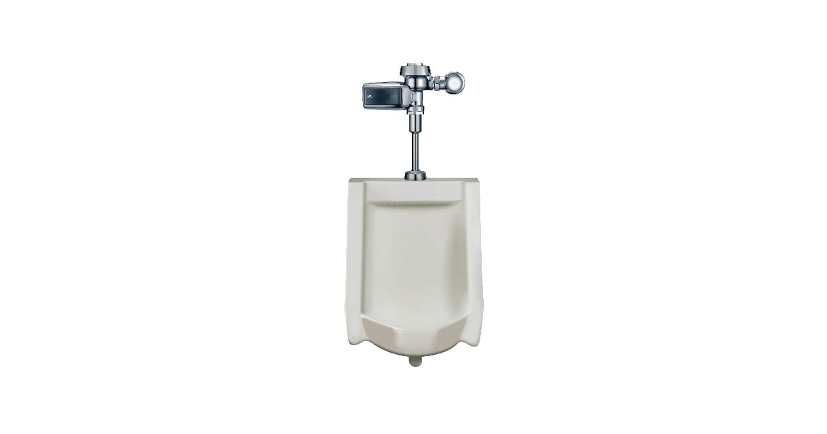 Sloan 10001403 High Efficiency Vitreous China Urinal with Battery ...