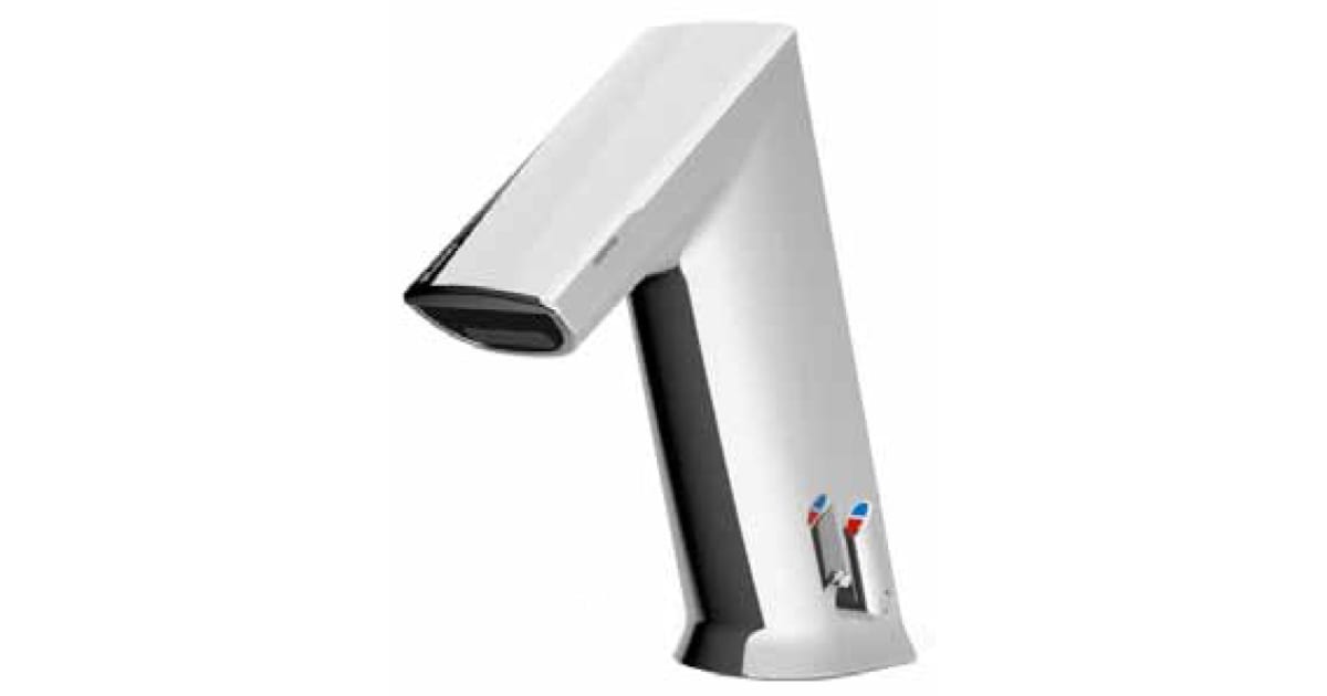 Sloan 3324004 Basys Mid Active Infrared Sensor Bathroom Faucet with ...