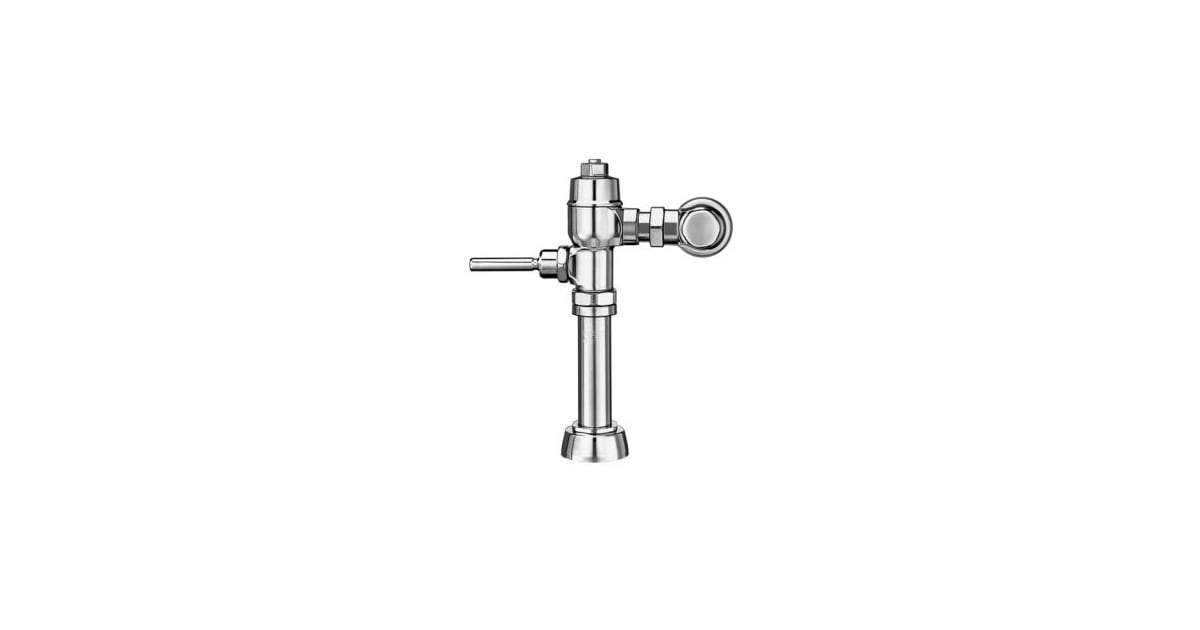 Sloan 3140146 1-1/4" Flushometer Valve - For Use with Floor Mount or ...