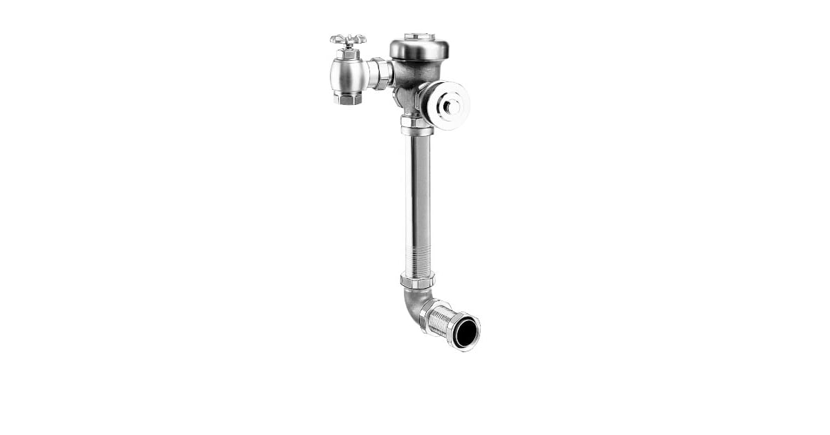 Sloan 3988710 Concealed Urinal Flushometer, for 1 1/2" back inlet ...