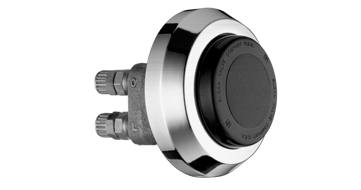 Sloan 0318001 Royal Hydraulic Actuator Push Button for Fixture Walls ...