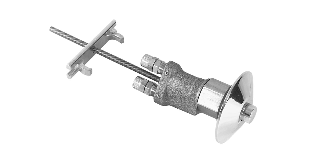 Sloan 0318117 Royal Hydraulic Metal Actuator Push Button for Fixture ...