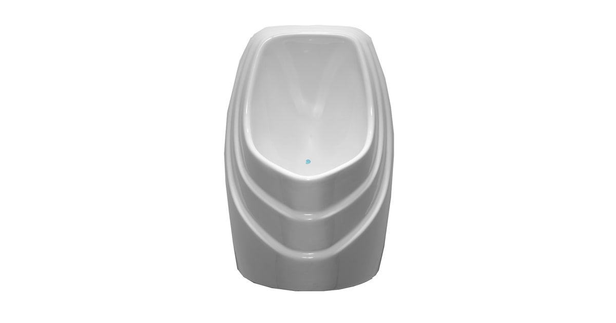 Sloan 1002000 Waterfree Touch-free Eco Urinal | Ferguson Home
