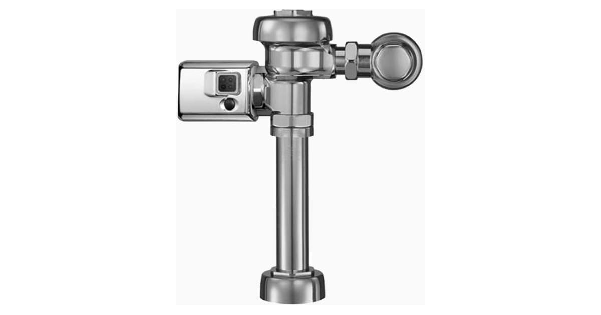 Sloan 3780115 Optima 1.28 GPF Exposed Sensor Flushometer Valve for ...