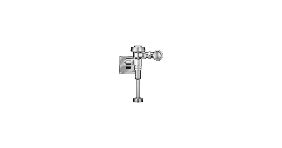 Sloan 3452643 Royal Sensor Activated Urinal Flushometer with Mechanical ...