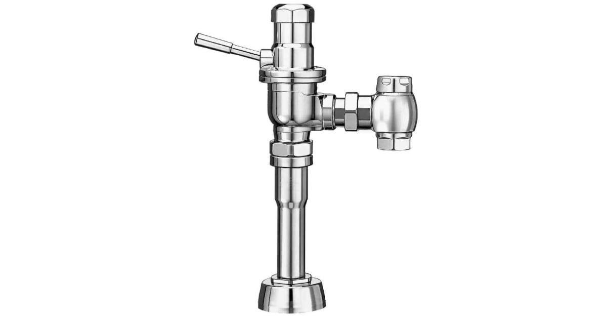 Sloan 3052400 Dolphin 1 GPF ADA Flushometer with 1-1/2" Top Spud ...