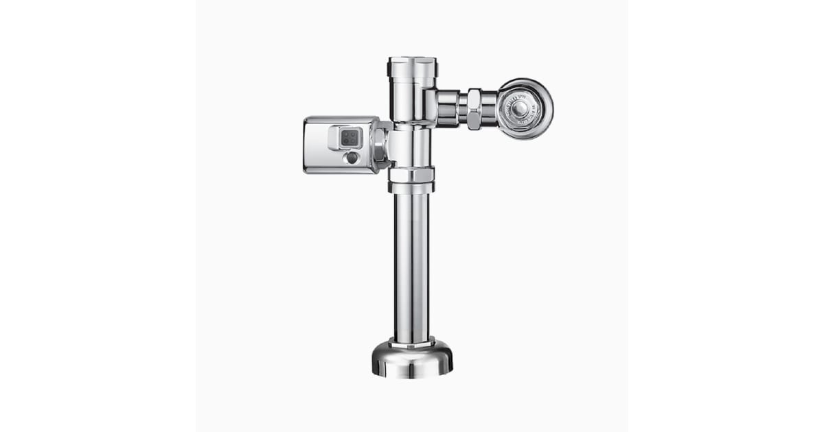 Sloan 3070024 Optima SMO Exposed Sensor Operated 1.28 GPF Flushometer ...
