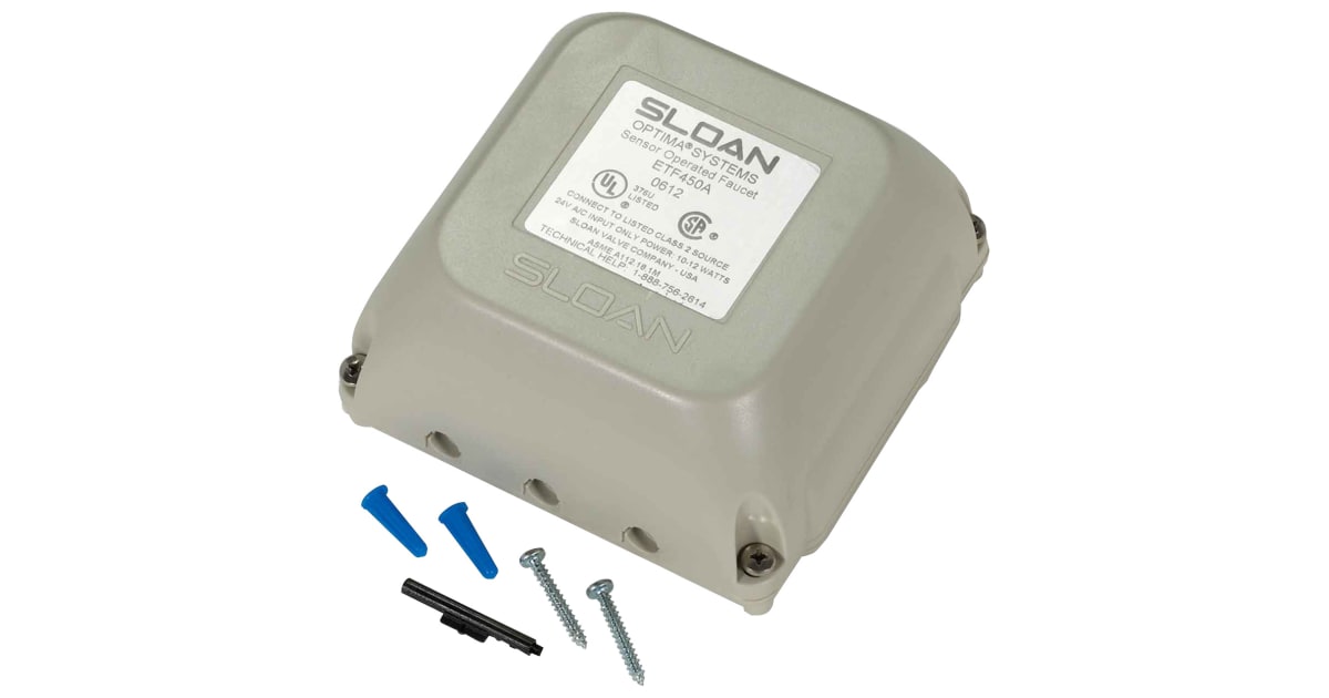 Sloan 3365000 Optima Plus© Control Module Assembly - Includes Junction ...