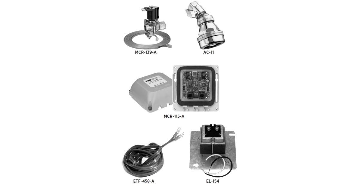 Sloan 3375023 Push Button-Activated Shower Control for Single Pre-Mixed ...