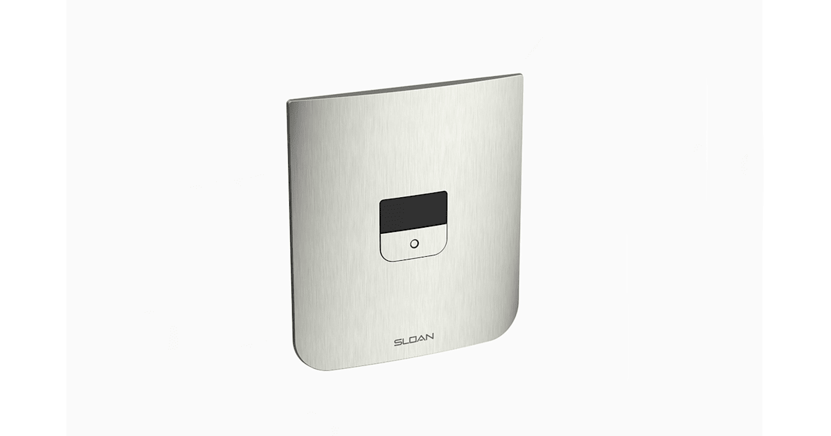 Sloan 3400336 CX Concealed Sensor Floor-mounted Water Closet ...