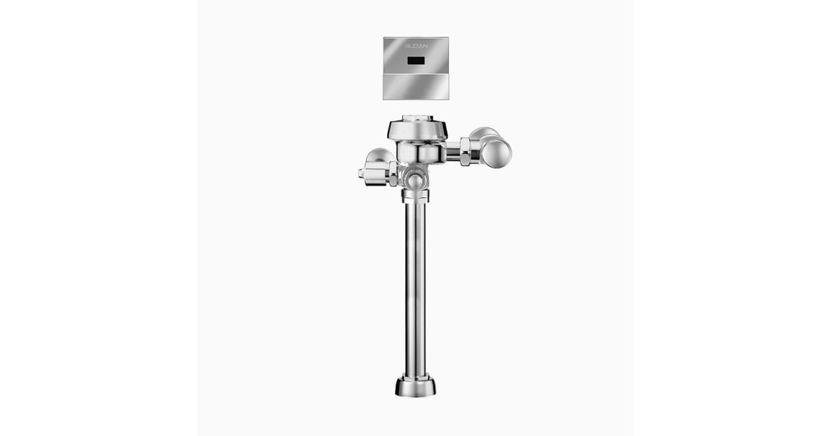 Sloan 3450260 Royal 1.28 GPF Flushometer with 1-1/2" Top Spud Placement ...