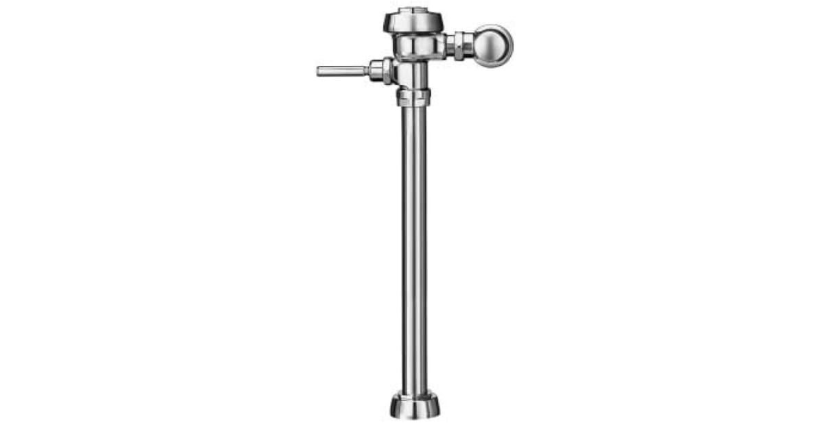 Sloan 3450406 Royal 1.6 GPF ADA Manual Flushometer with Top Spud ...