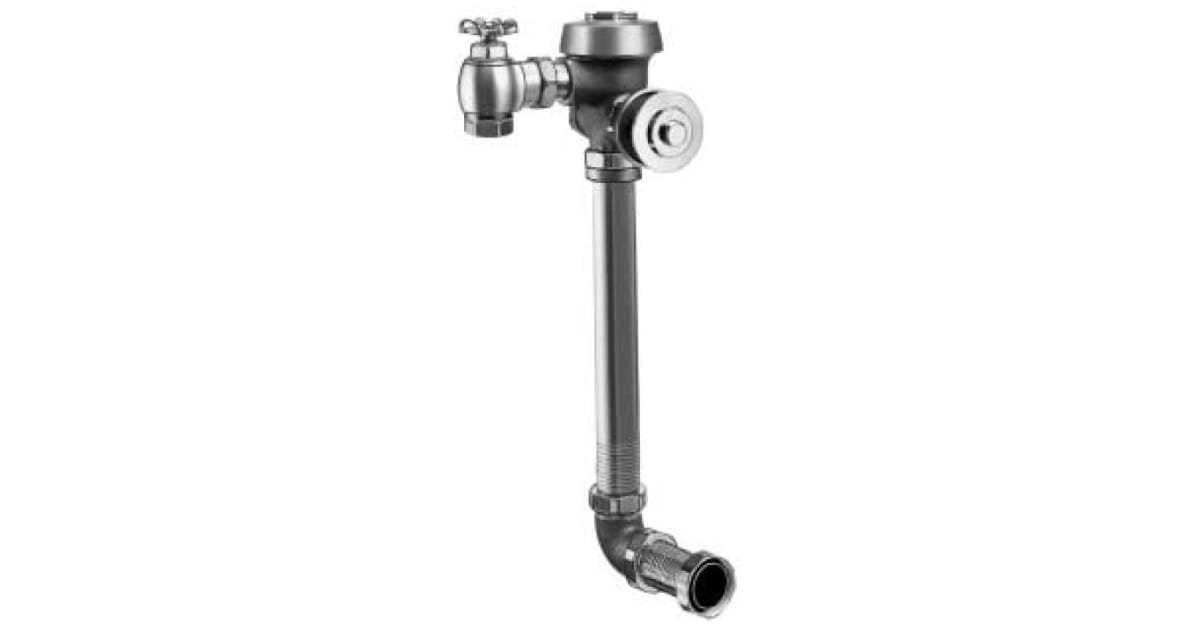 Sloan 3451636 Royal 3.5 GPF ADA Manual Flushometer with 1-1/2" Rear ...