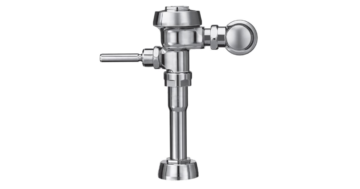 Sloan 3452430 Royal 1 GPF ADA Manual Flushometer with 1-1/4" Top Spud ...