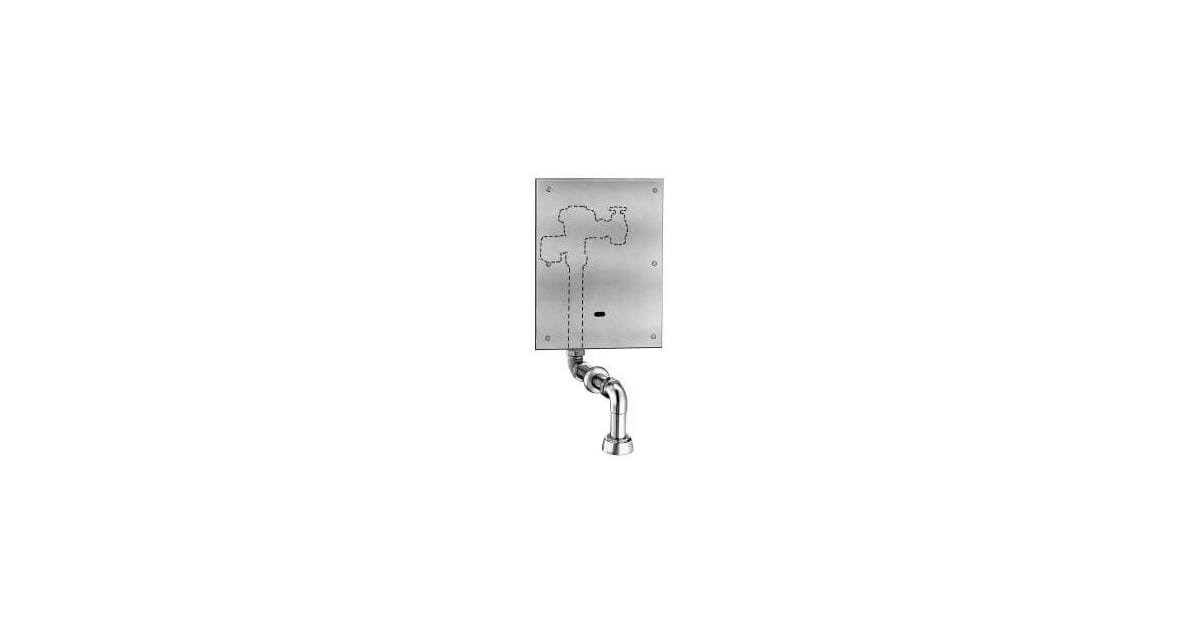 Sloan 3453033 Conventional (3.5 gpf) Concealed, Sensor Operated Royal ...