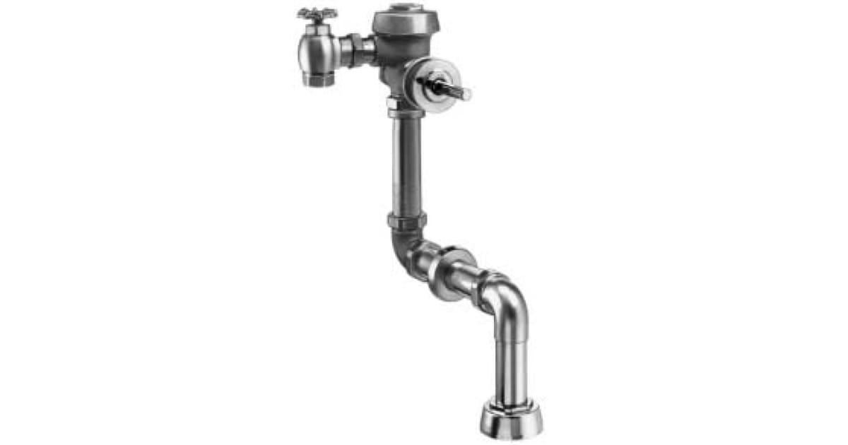 Sloan 3453035 Royal 1 GPF ADA Flushometer with Top Spud Placement ...