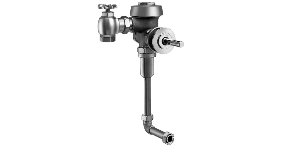 Sloan 3453266 Royal .25 GPF ADA Flushometer with 3/4" Rear Spud ...