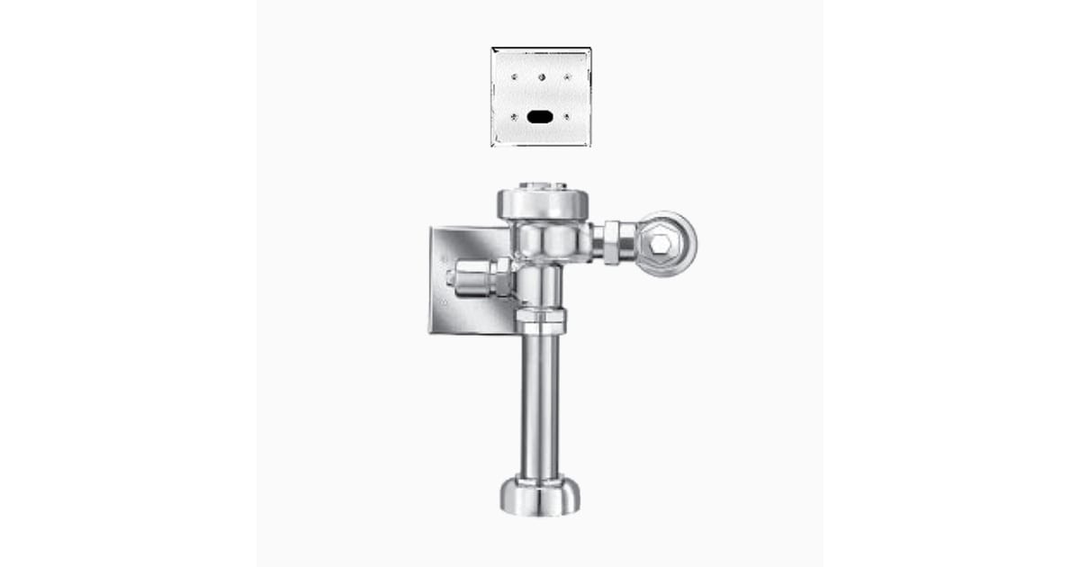 Sloan 3580008 Regal Exposed Sensor Hardwired Water Closet Flushometer ...