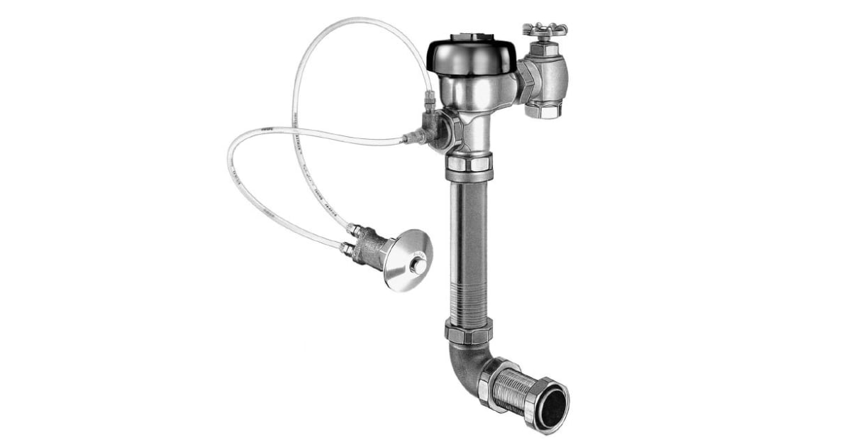 Sloan 3988101 Regal Flushometer with Rear Spud Placement | Ferguson Home