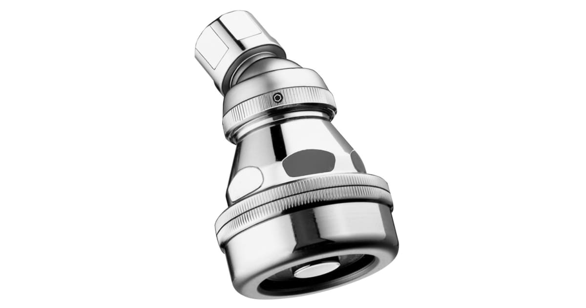 Sloan 4021002 Act-O-Matic, Chrome Plated, Self-Cleaning Shower Head ...