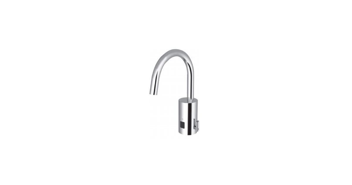 Sloan EAF-700-LT-ISM Single Hole Bathroom Faucet with Sensor Activation ...